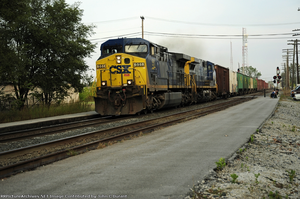 CSX 551 Q393